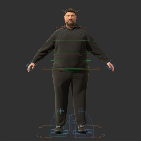 Blenderkit Download The Man Model