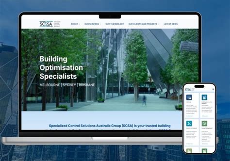 Scsa Launches New Website The Destination For Building Optimisation Global Iq