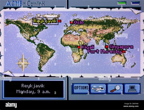 Where In The World Is Carmen Sandiego Snes Super Nintendo