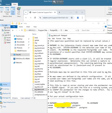 Postgresql Credentials Veeam Community Resource Hub Postgresql Credentials Veeam Community Resource Hub