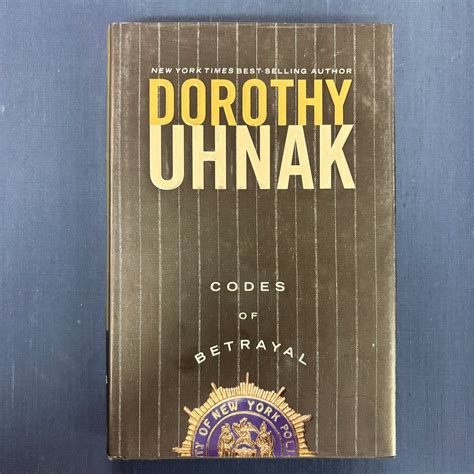 Codes Of Betrayal Dorothy Uhnak Bkby Frames Etc