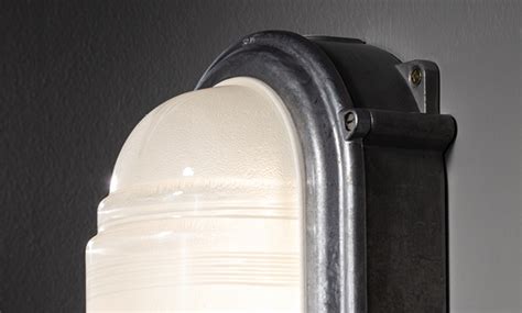 Sp 12 Large Oval Led Bulkhead Jandg Coughtrie