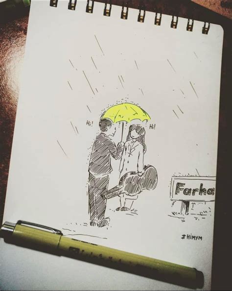 My First Himym Sketch R Howimetyourmother