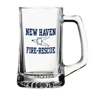 Mug 15oz Fire Department Clothing Fire Dept Glass Accessories