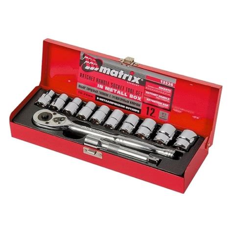 Set Orodja Gedore 12 12 Delni Cr V Mtx
