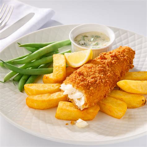 Breaded Haddock Fillets 110 140g Each