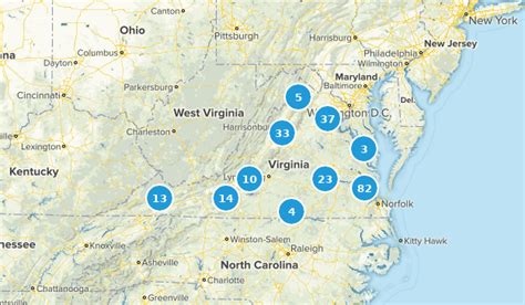 Best Lake Trails In Virginia Alltrails
