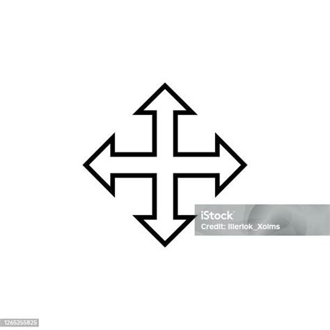 컴퓨터 마우스는 커서 회색 화살표 아이콘과 로드 아이콘을 클릭합니다 커서 아이콘입니다 벡터 그림입니다 마우스 클릭 커서