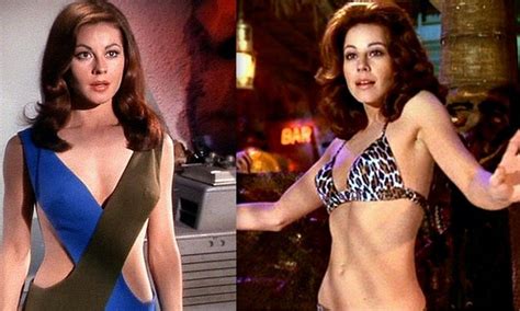 7 Rare Snaps Of Sultry Smart Sherry Jackson Andrea From Star Trek 1966