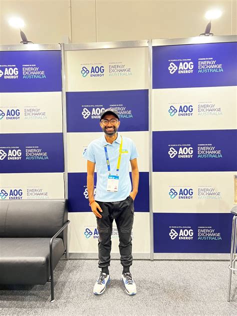 Australian Oil And Gas Exibition 2024 Basanta Giri