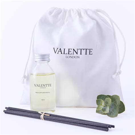 Patchouli And Eucalyptus Reed Diffuser Refill 100ml Including 1 Set