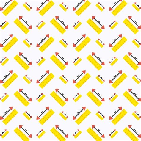 Premium Vector Measuring Tape Colorful Pattern Design Vector Illustration Background