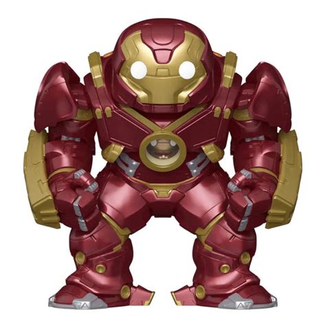 Marvel The Infinity Saga Bitty Pop Bitty Bot Hulkbuster With Iron Man