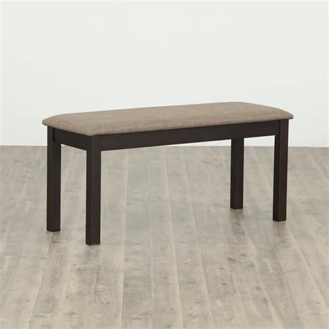 Buy Diana Fabric Small Dining Bench Brown From Helios By Home Centre At Just Inr 9999 0