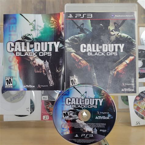 Call Of Duty Black Ops Playstation 3 Buttondelight