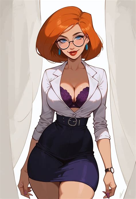 Ann Possible Lab 10 By Anaiartmaker On Deviantart