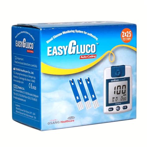 Teste Glicemie Easygluco Cumpara Acum De La Tesa Medical Tesamed