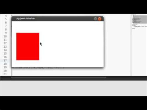 Python Pygame The Draw Module YouTube