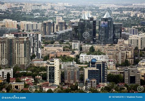 Almaty City Editorial Image Image Of Kazakhstan Travel 147445370