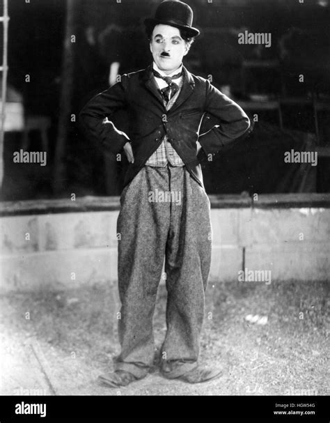 Charles Chaplin 1889 1977 English Film Actor And Producer As The