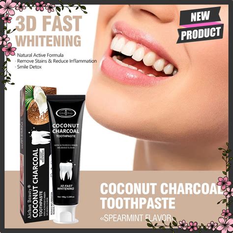Whitening Teeth Whitening Toothpaste Yellow Teeth Probiotics Toothpaste