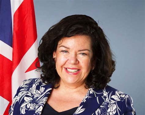 Ambassador Karen Pierce Dcmg