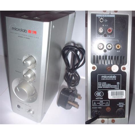 Microlab A 6300 21聲道擴音器 放大器 Amplifier 興趣及遊戲 音樂、樂器 And 配件 樂器配件 Carousell