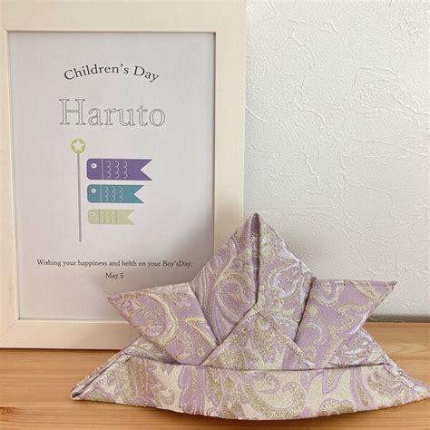 《パープル》かぶれる兜 Kodomonohi Mimi Mélodie Gallary Minne 国内最大級のハンドメイド・手作り通販サイト