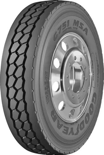 Llanta Goodyear G751 Msa 11r245 149146k 16pr Bsw Meses Sin Intereses