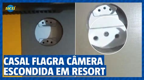 Casal Flagra Câmera Escondida Em Quarto De Resort Em Porto De Galinhas