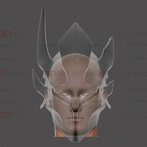 🪖 Igris Helmet No Hair Solo Leveling Anime Cosplay・ 3d File For 3d
