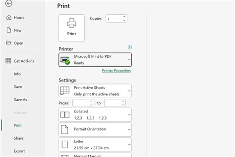 Fix Excel Crash Or Freeze On Print Or Print Preview Windows