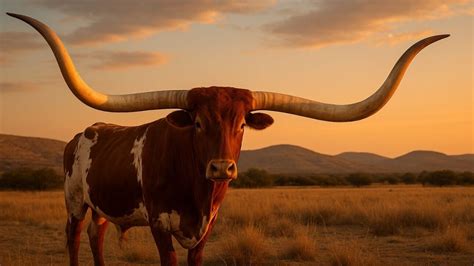 The Breed Of Cattle That Lived Free In The Desert For 300 Years Has 3
