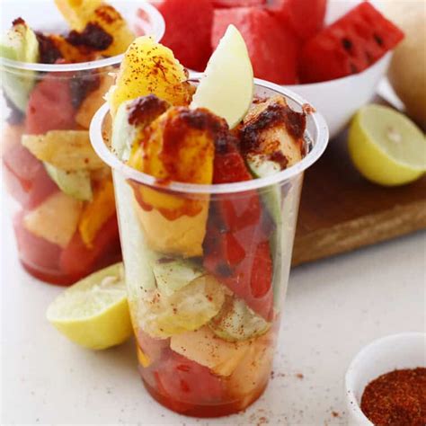 Mexican Fruit Cups Video Mamá Maggies Kitchen