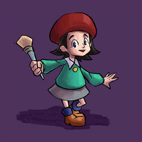 Adeleine By Managres On Deviantart