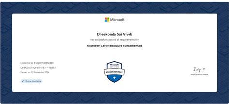 sai vivek on linkedin azure certification learningjourney