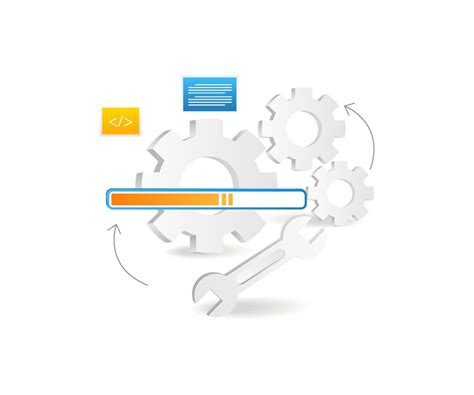 Process Loading Maintenance System 28583262 Vector Art At Vecteezy