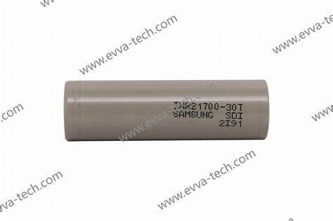 Samsung INR21700-30T 35A 3000mAh 21700 high power cell for e-bike e ...