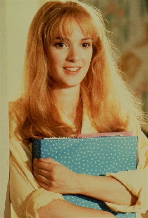 Publicity Still From Edward Scissorhands 1990 Winona Ryder Winona