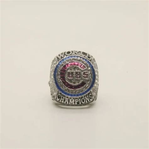 2016 Chicago Cubs World Series Championship Ring Ben Zobrist Ring Championship Rings Store