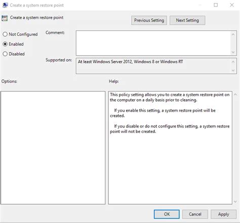 Use Automatic Restore Points On Windows 10 To Recover Your System