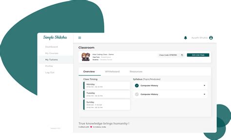 Simple Shiksha Software Development