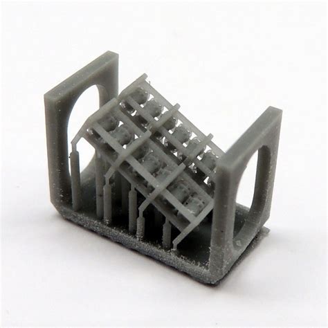 Mk 9 Mod 0 Release Tracks For Mk 9 Depth Charges Stowage Racks X2