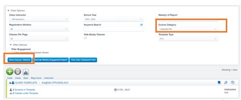 Pls Admin Template Classes