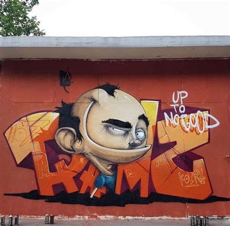 Pin Van S Mah Op Street Art