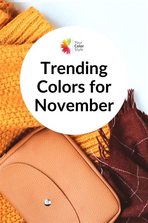 October Color Palette Of The Month Artofit