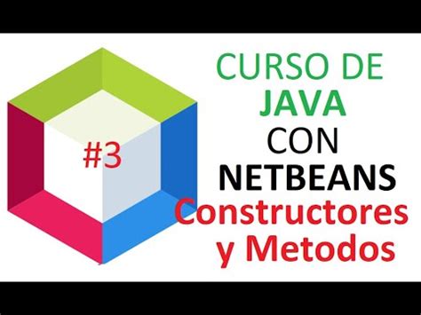 Curso JAVA Metodos Y Constructores Con Netbeans Apache YouTube