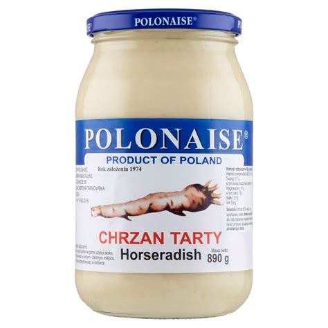 Polonaise Chren StrÚhanÝ 890g 5900138021609 • Ceny Recenzie Allegro