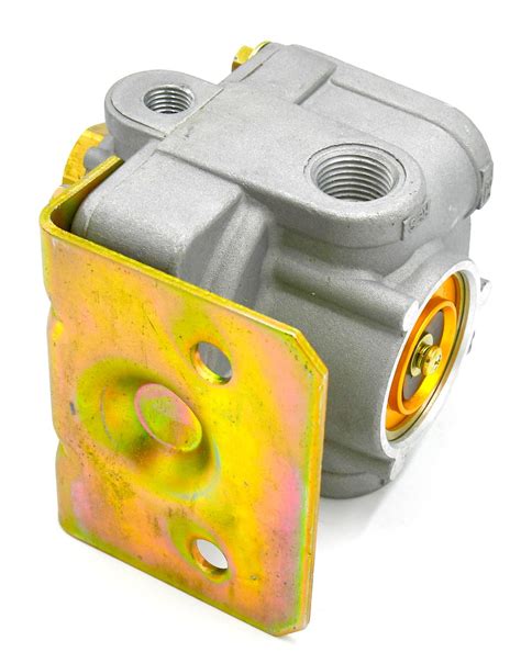 World American Air Brake Relay Valve With Anti Compound Fmtv
