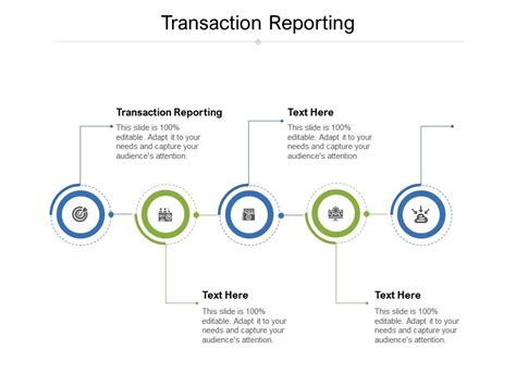 Transaction Reporting Ppt Powerpoint Presentation Ideas Structure Cpb